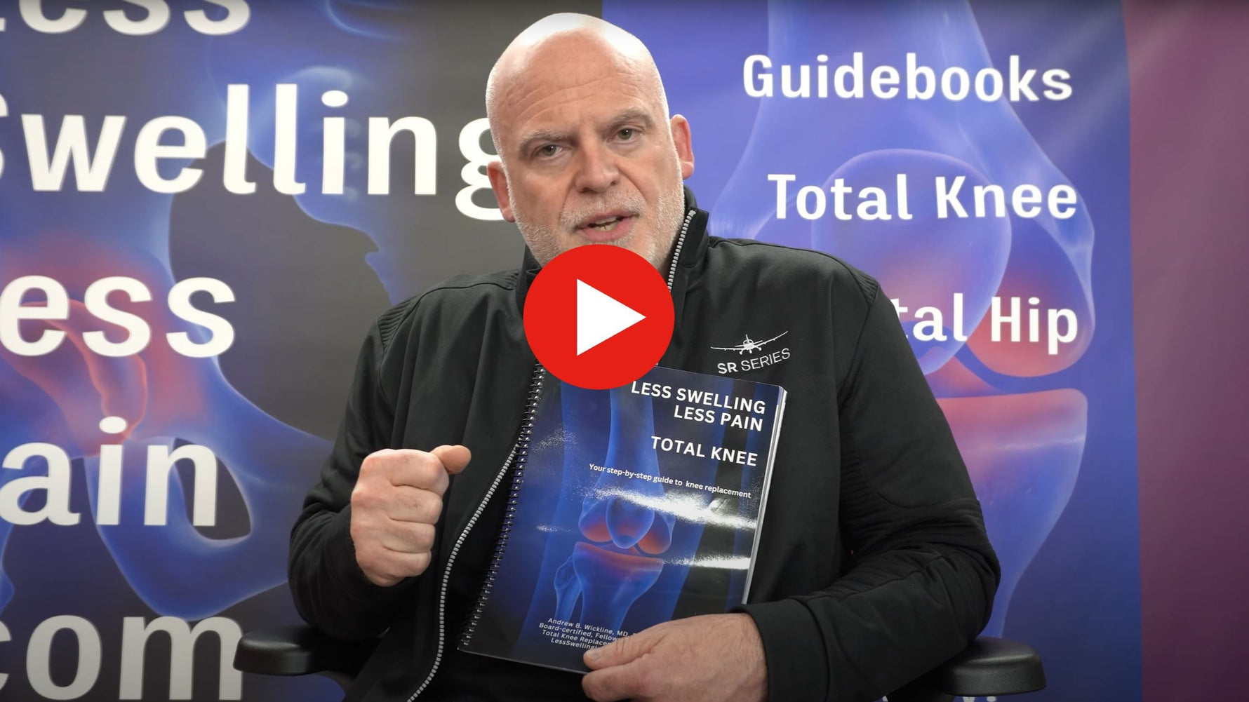 Less Swelling, Less Pain™ Hip & Knee Replacement Recovery Books